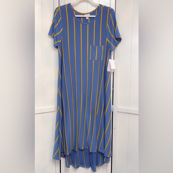 LuLaRoe | Dresses | New Medium Lularoe Carly Dress | Poshmark